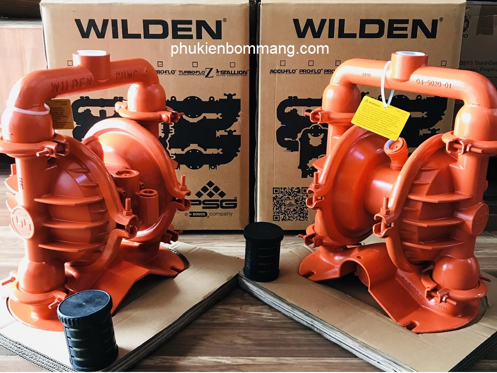Máy bơm màng Wilden TZ4/AAMAB/TWS/TF/ATF/0014 thân Nhôm-Teflon - Chính ...
